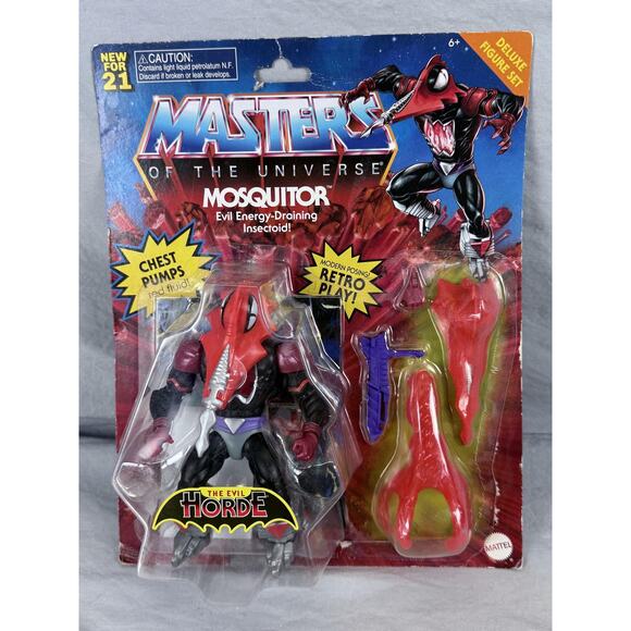 Mattel | Toys | Masters Of The Universe Origins Mosquitor Evil Horde ...